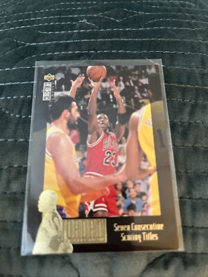1995-96 UD Collector's Choice Michael Jordan Collection Chicago Bulls ...