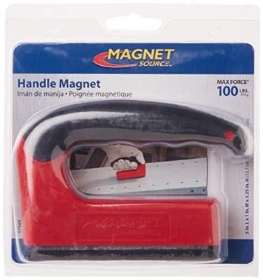 Strong Magnet Powerful Magnet With Ergonomic Handle 100 Lb Pull Force ...