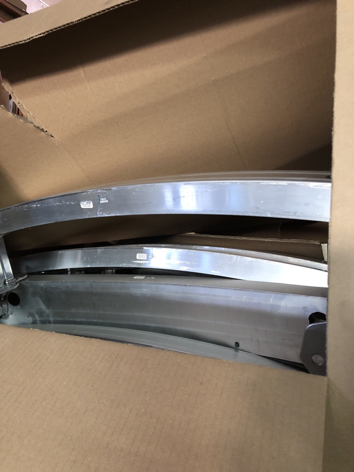 Nn80264 Chevy Camaro SS 2016 2017 2018 Rear Bumper Reinforcement Impact ...