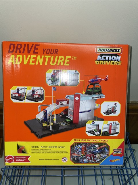 Matchbox Helicopter Rescue Action Drivers 2021 MBX Ambulance for sale ...