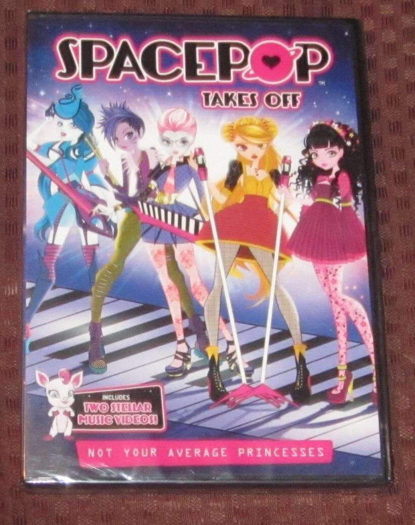 SPACEPOP TAKES OFF DVD BRAND NEW FREE SHIPPING 43396493384| eBay