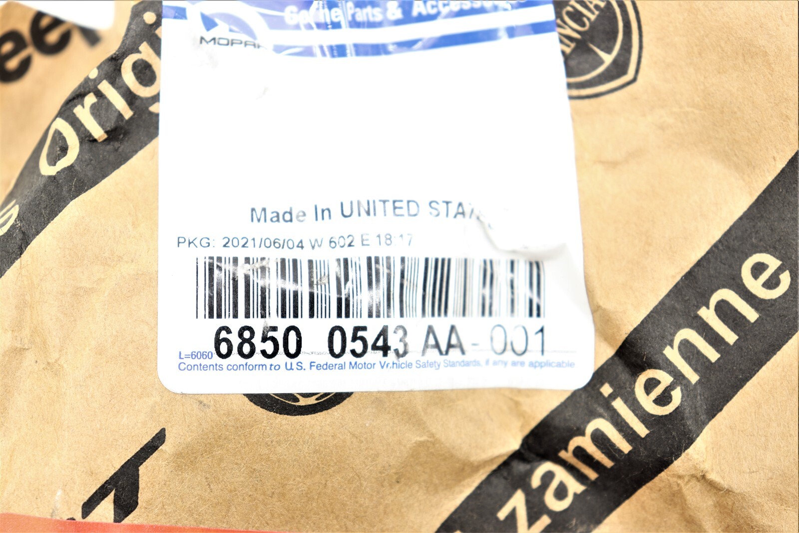 Genuine+Mopar+Hood+Bezel+Right+68500543AA for sale online | eBay