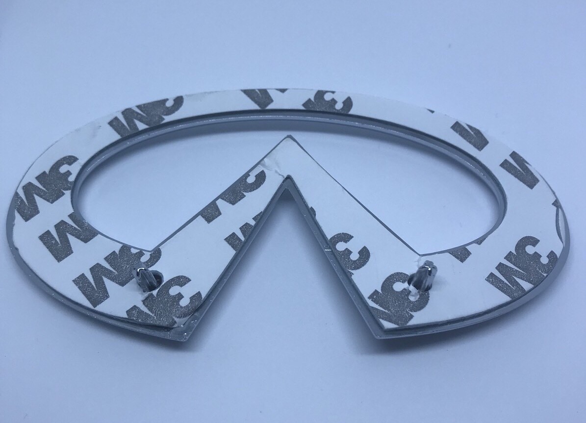 2003 - 2006 Infiniti G35 Rear Trunk Chrome Emblem Badge Logo OEM Z889 ...