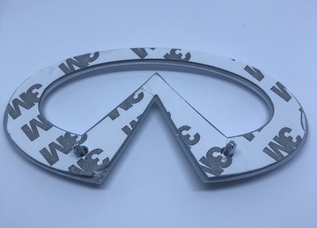 2003 - 2006 Infiniti G35 Rear Trunk Chrome Emblem Badge Logo OEM Z889 ...