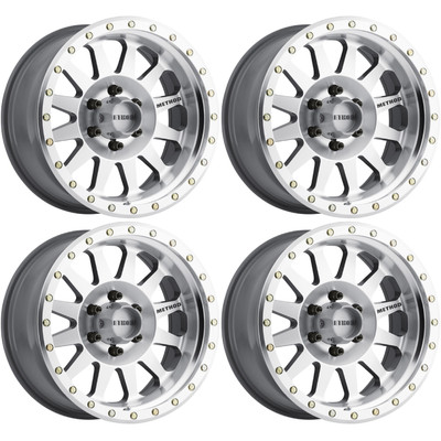 Method Race MR30478550300 Set of 4 17x8.5 MR304 Double Standard ...