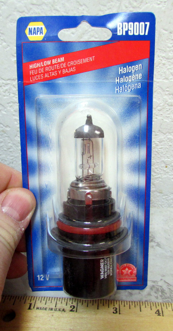 9007 Halogen Headlight Bulb