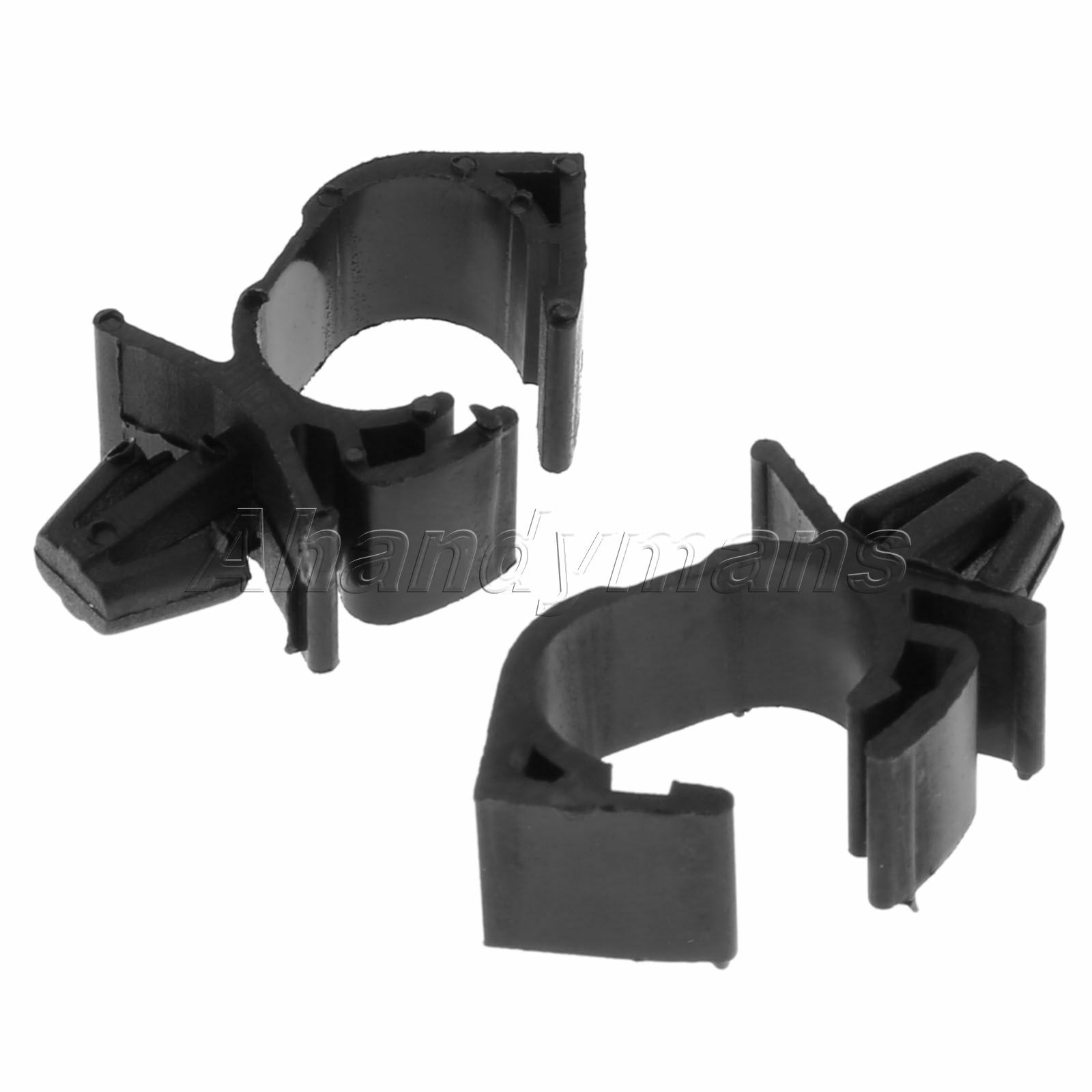 11mm Car Clip Triming Fastener Wiring Harness Screws Plastic Universal ...