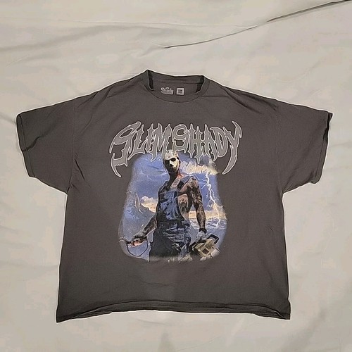Eminem Complex Slim Shady Chainsaw Shirt 2XL Used Good Condition | eBay