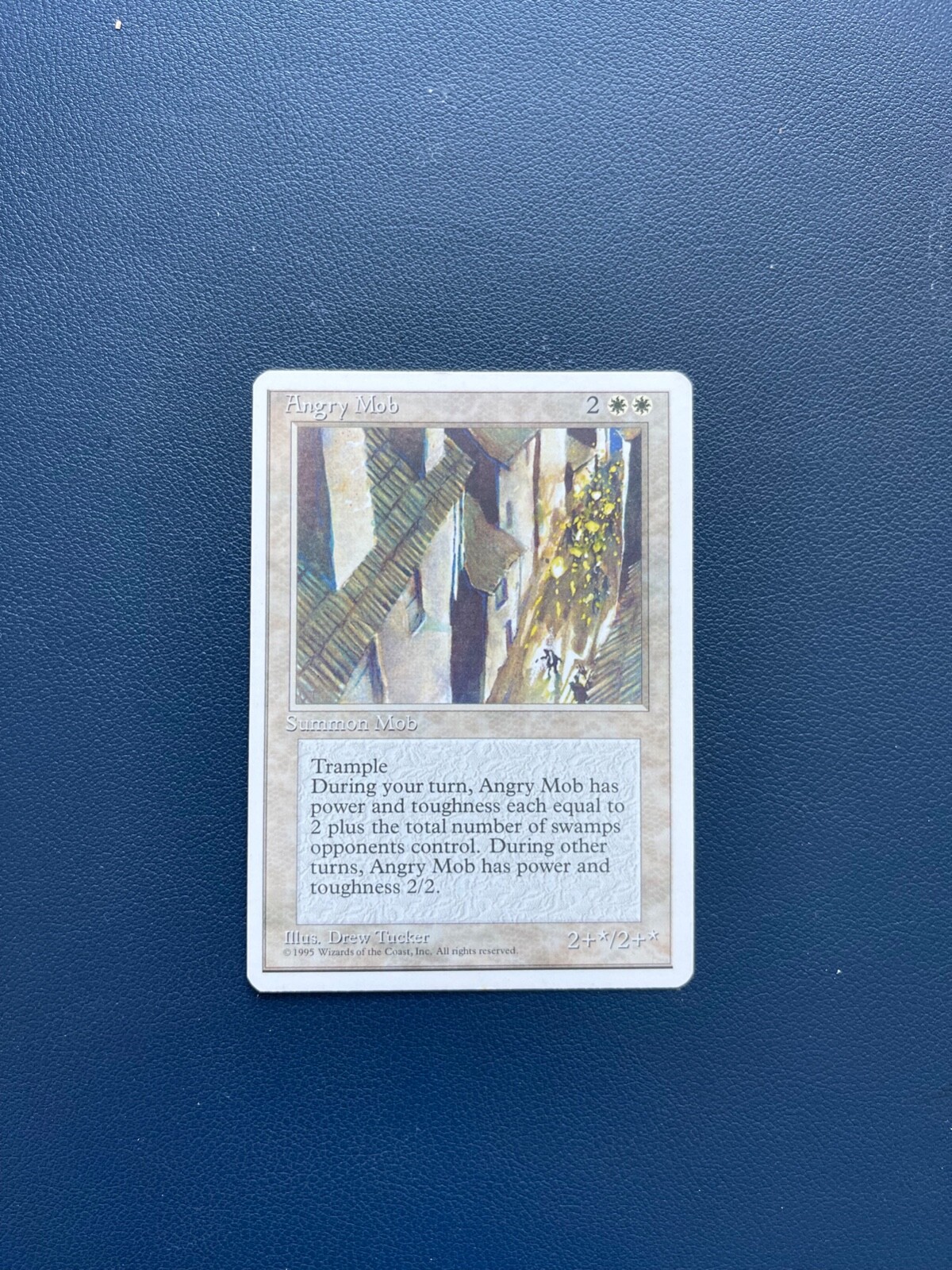 MTG Angry Mob Fourth Edition 3/379 Regular Uncommon for sale online | eBay
