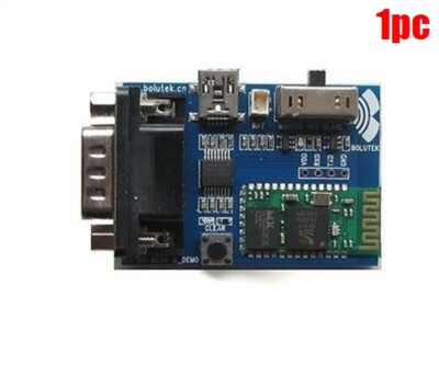 Wireless Serial Communication Bluetooth Serial Module BC04-B Demo ...