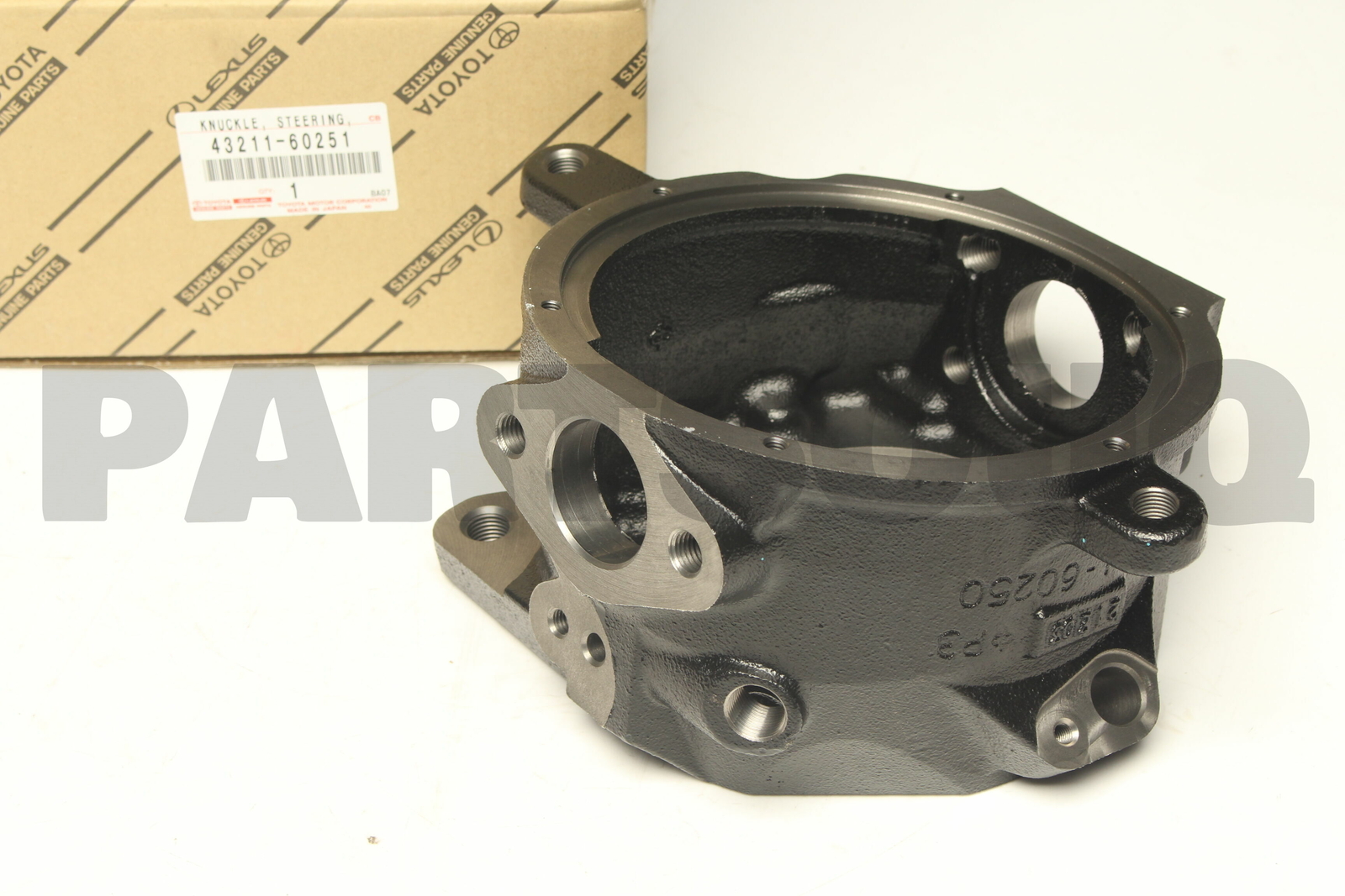 4321160251 Genuine Toyota KNUCKLE STEERING 43211-60251 | eBay