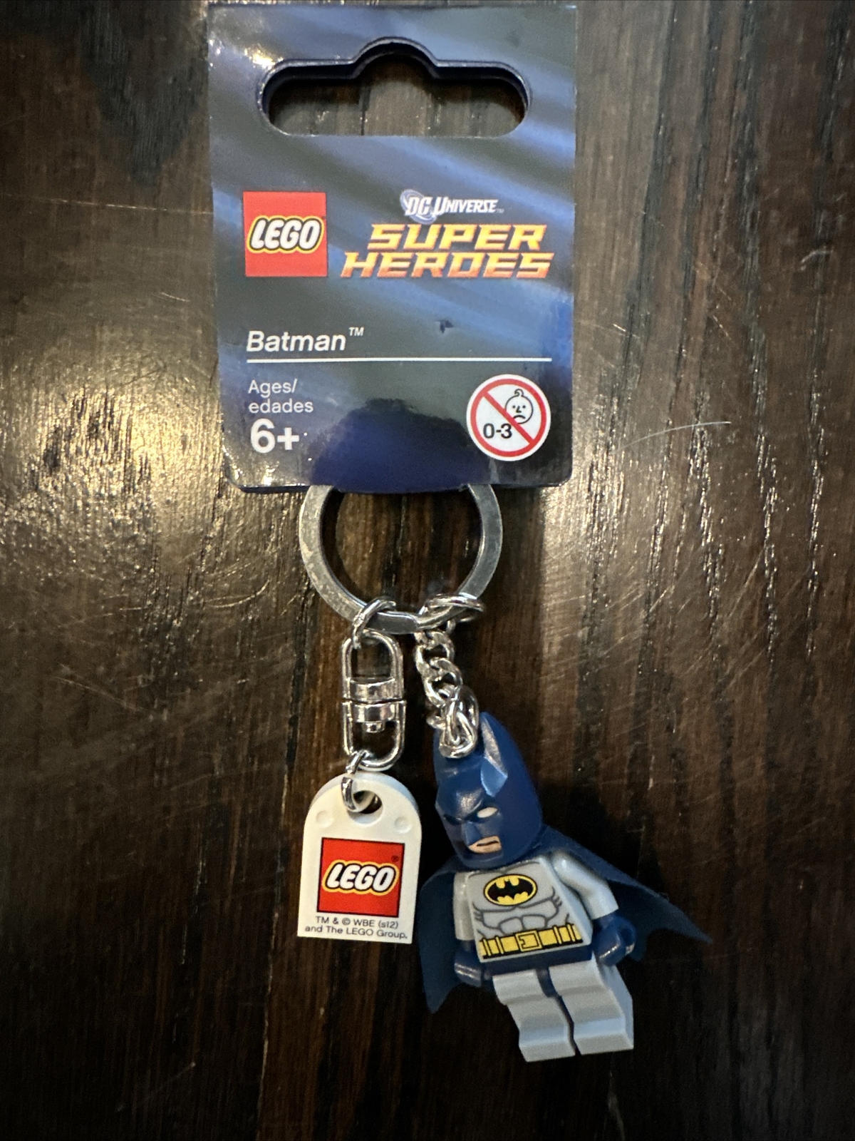 LEGO DC Universe™ Batman™ Keychain 853429 Keychain Figure 6144114 | eBay