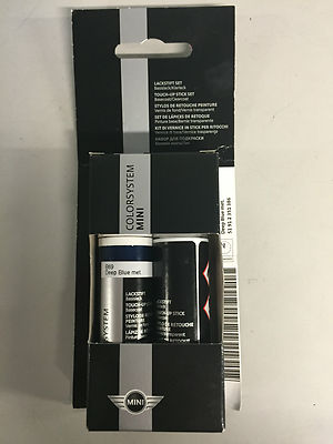 MINI TOUCH UP STICK DARK SILVER METALLIC 871 51910301878 | eBay