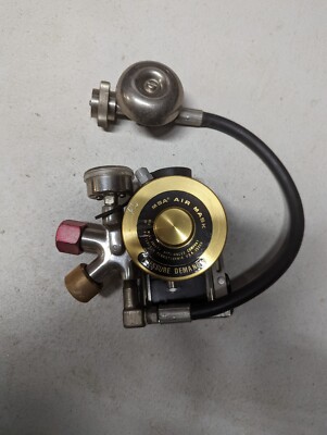 Air Supply - Mask Pressure Demand