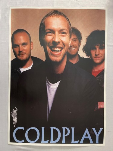 COLDPLAY, RARE 2000’s POSTER | eBay