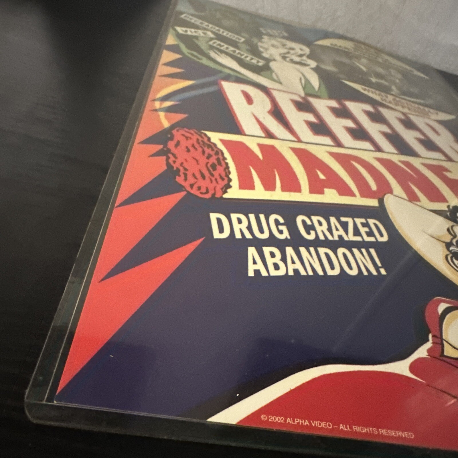 Reefer Madness Movie Poster Alpha Video 2004 Vintage Poster Marijuana ...