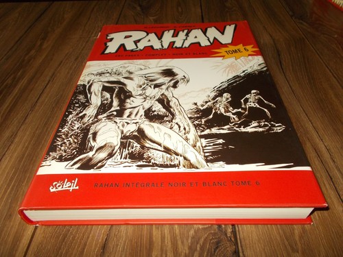 BD RAHAN INTEGRALE NOIR ET BLANC VOLUME 6 EN EO / LECUREUX / CHERET / SOLEIL | eBay
