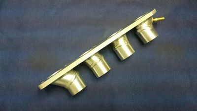 Peugeot 206 GTI & Citroen C4 Inlet Manifold for R6 Carburettors | eBay