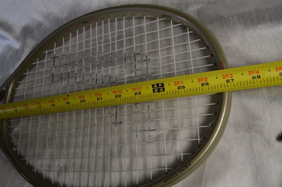 Fox Aero Comp Bosworth Signature Series Tennis Racquet 4 5/8 Grip ...