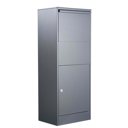 Free Standing Parcel Delivery Post Box High Capacity Front Access Allux ...