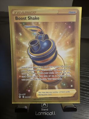 Pokémon TCG Boost Shake Evolving Skies 229/203 Holo Secret Rare | eBay