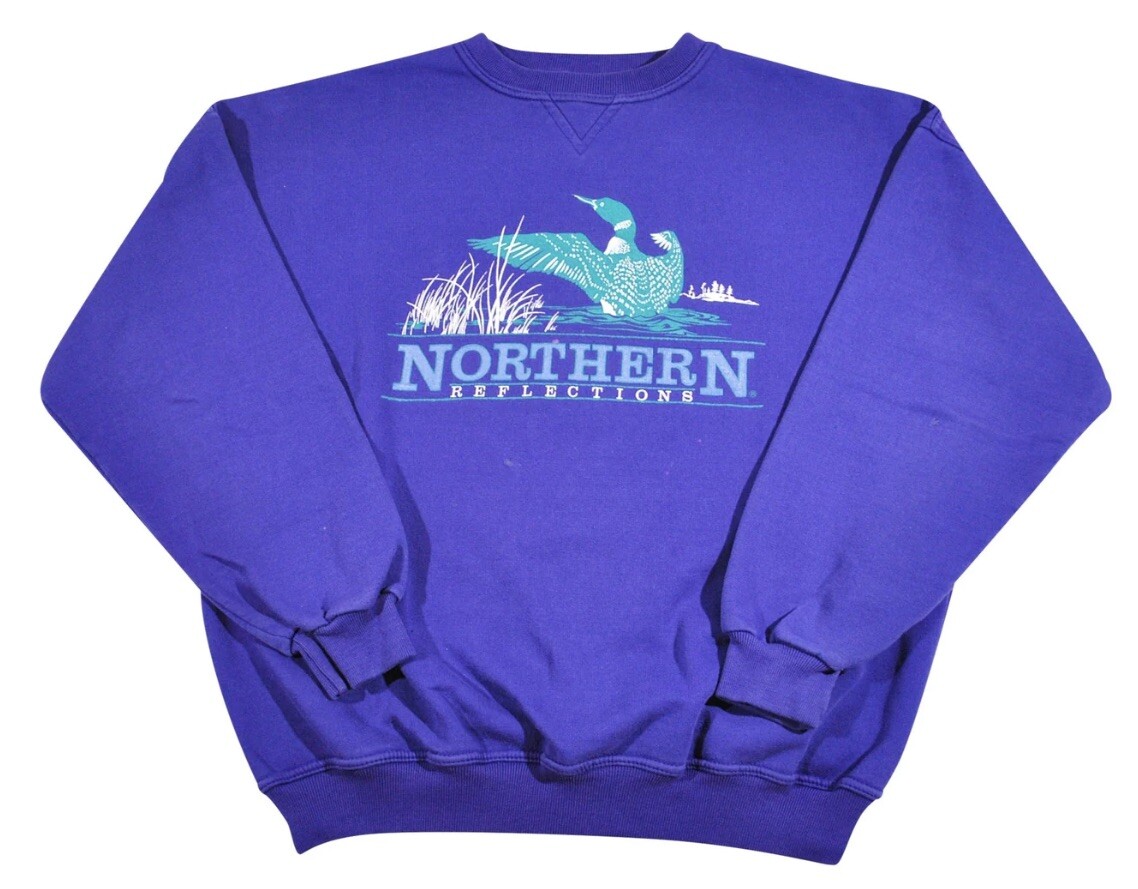 Vintage Northern Reflections Sweatshirt Size Large | eBay