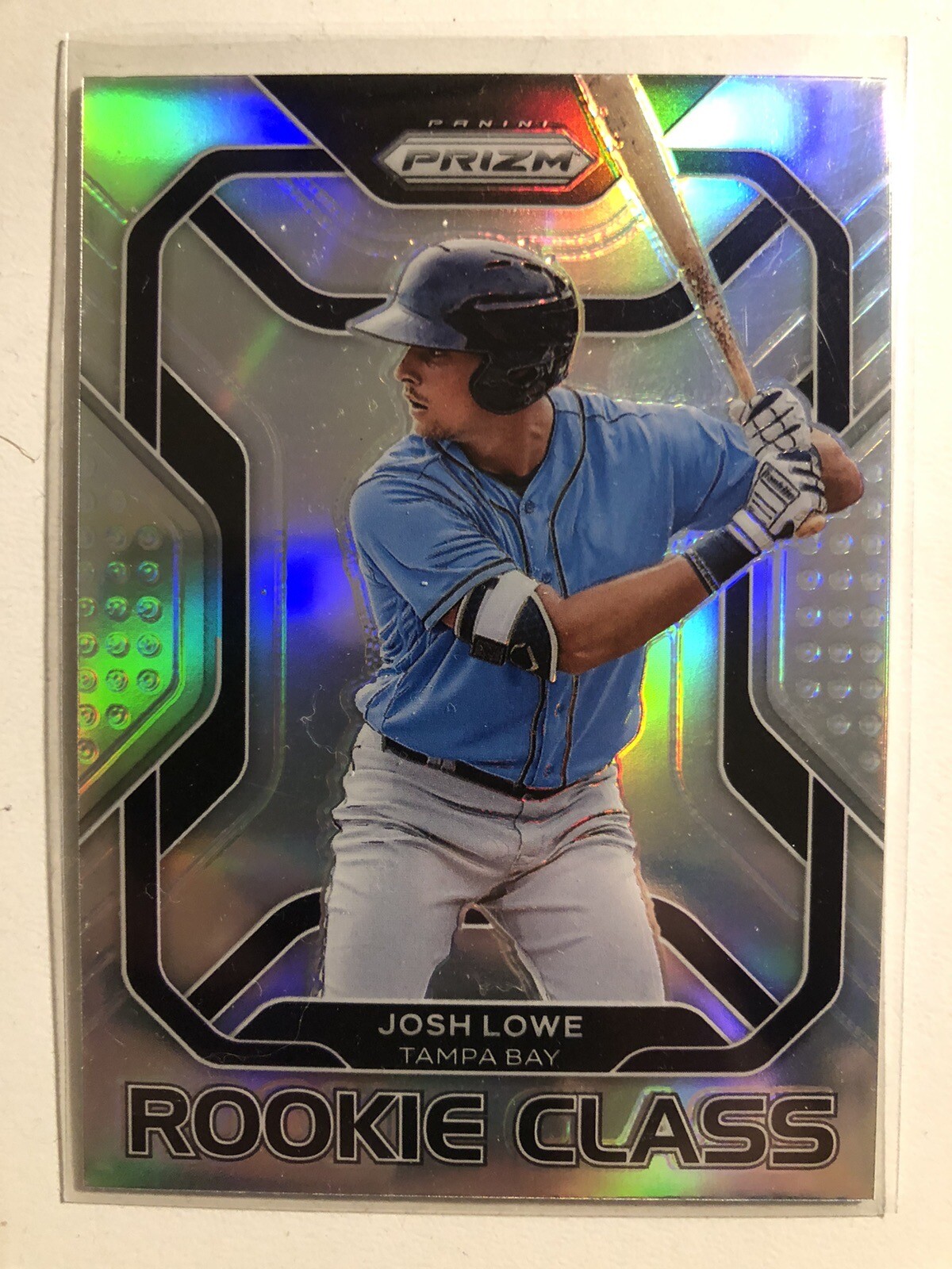 2022 Panini Prizm - Rookie Class Josh Lowe #RC-14 Silver Prizm (RC) for ...