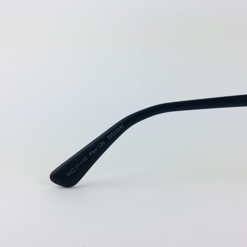 SPECSAVERS eyeglasses SATIN BLACK SQUARE glasses frame MOD: FLEXI 120 ...