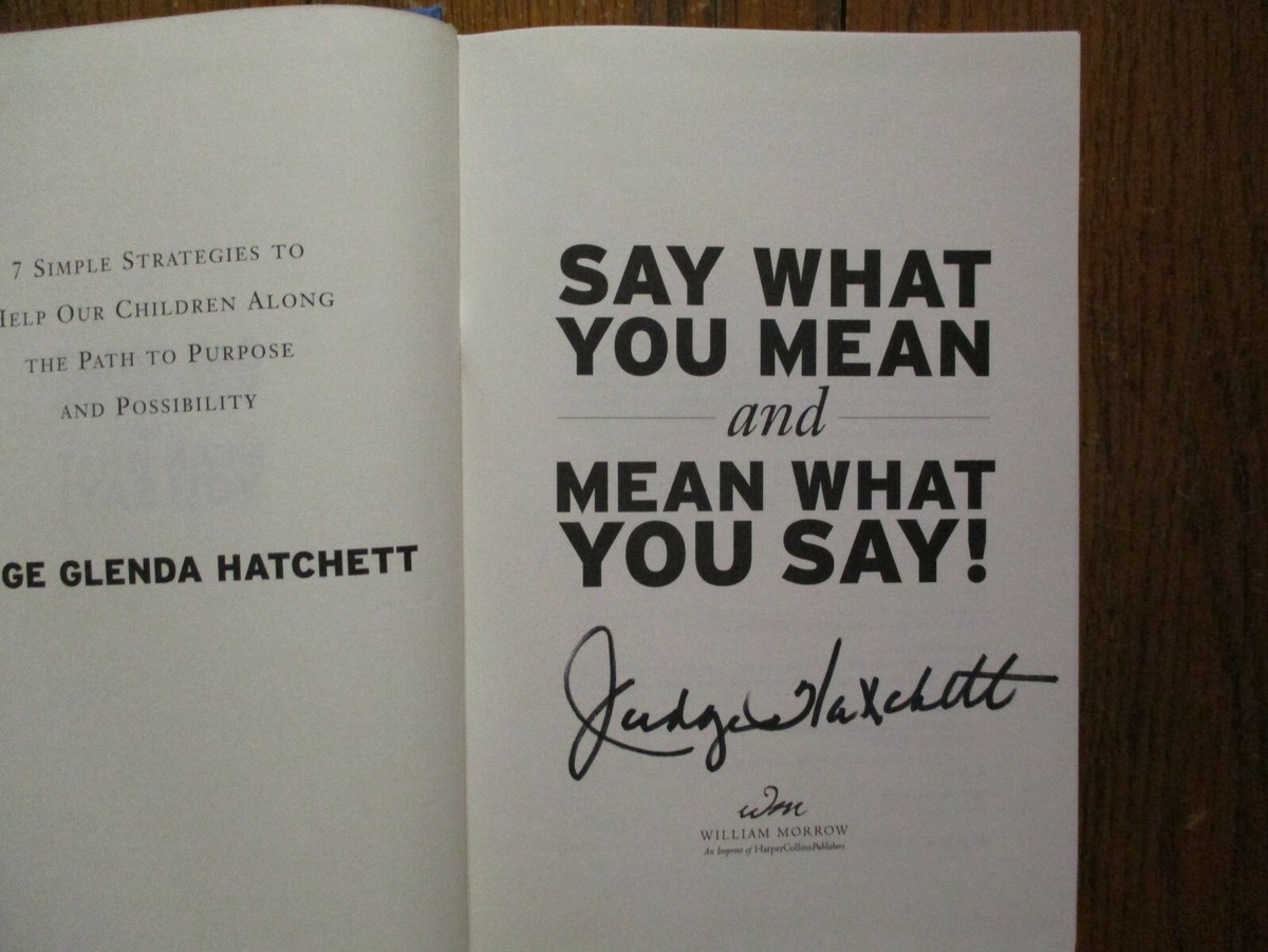 Judge Hatchett Quotes