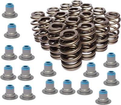 Beehive Valve Springs & Seals +.600" Max Lift GM LS1 LS2 LS3 LSX 4.8 5. ...