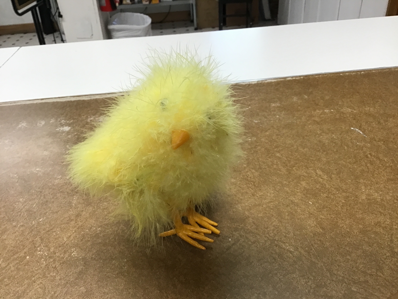 Northlight 5GÇ¥ Furry Chick Facing Right Spring Easter Figure - Yellow ...