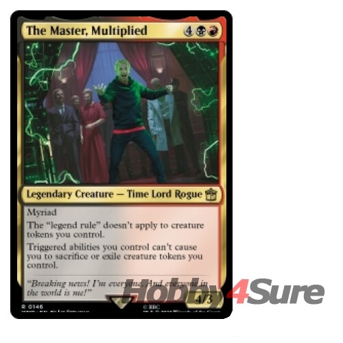 The Master, Multiplied M/NM Magic MTG Universes Beyond: Doctor Who | eBay