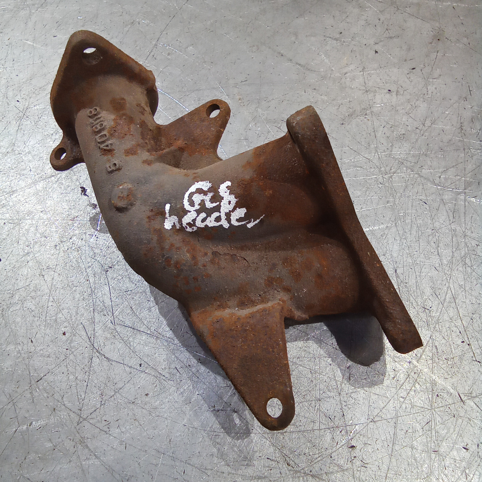 Subaru Impreza GC8 V1-6 1993-2001 Passenger/Left/NS Exhaust Manifold ...