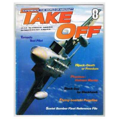Take Off Magazine Issue 8 mbox207 Hi-Jack-Death or Freedom | eBay UK