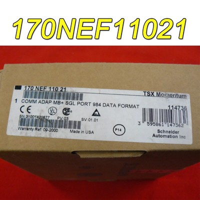 New In Box Schneider 170NEF11021 Communication Adapter 170NEF11021 | eBay