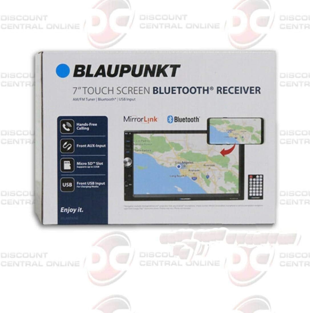 Blaupunkt Atlanta 740 2 DIN 7" Touchscreen LCD USB Bluetooth Car Stereo ...