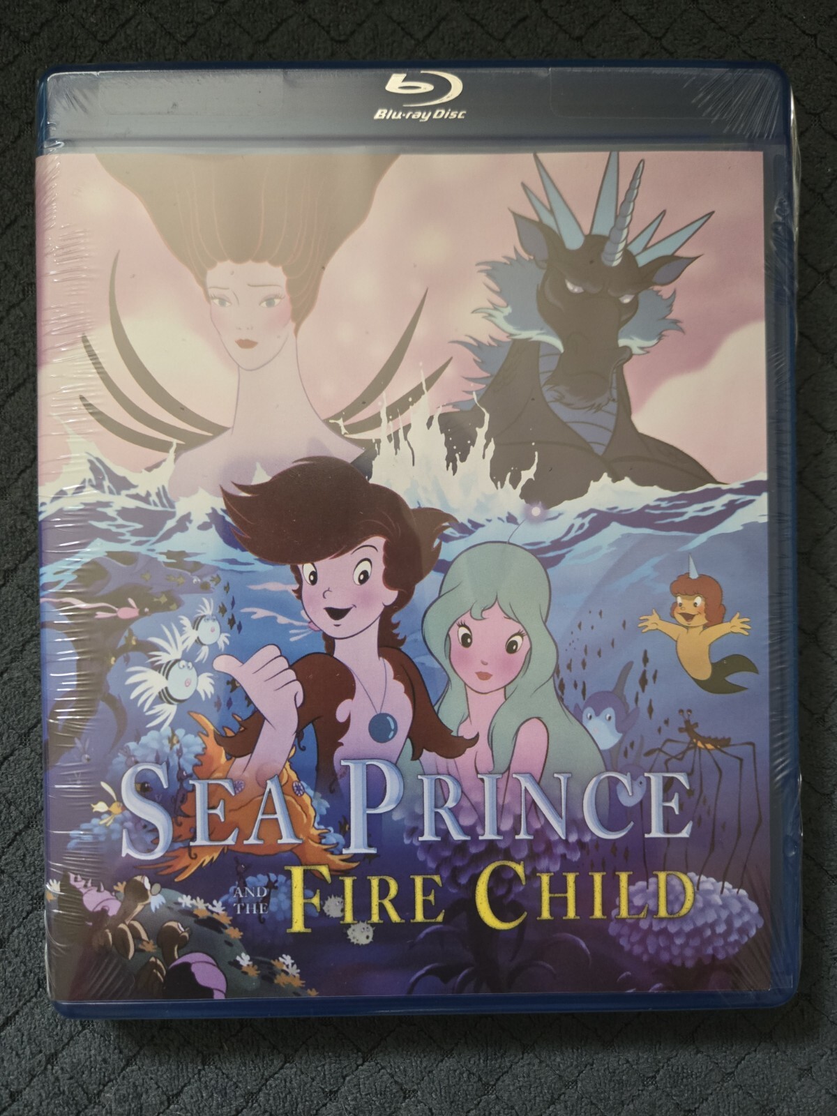 Sea Prince and the Fire Child Anime Bluray Movie Discotek ***BRAND NEW ...