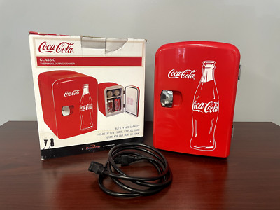 Coca-Cola Classic Thermoelectric Cooler Mini Fridge Koolatron | eBay