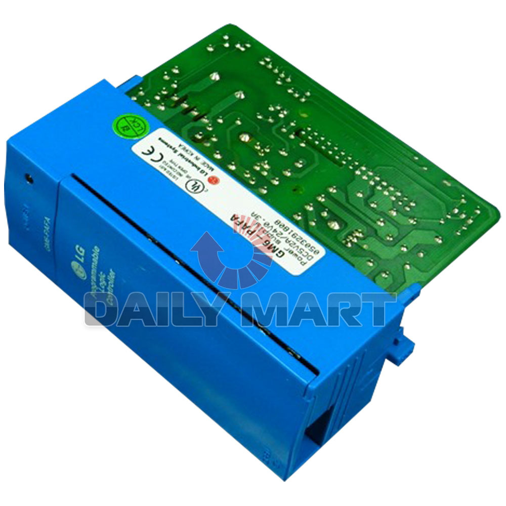 New LS PLC Power Supply Module GM6-PAFA 0.3amp 24vdc 2amp 5vdc GM6PAFA | eBay
