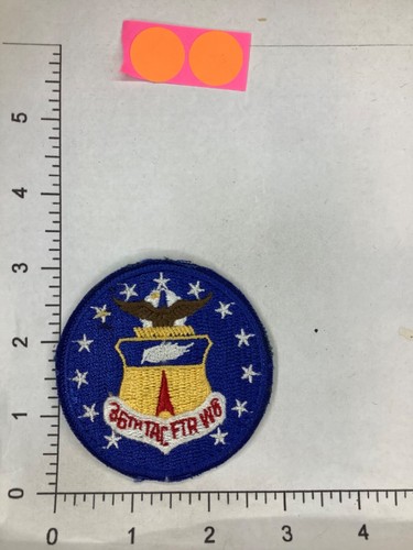 VINTAGE USAF 36th TACTICAL FIGHTER WING SQUADRON PATCH | eBay