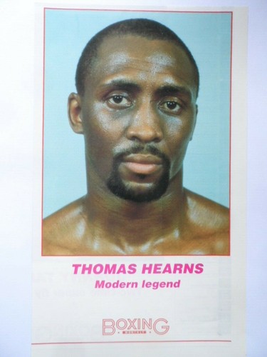THOMAS HEARNS Great Laminated Picture A4 Size Bargain Price EBay THOMAS HEARNS Great Laminated Picture A4 Size Bargain Price EBay