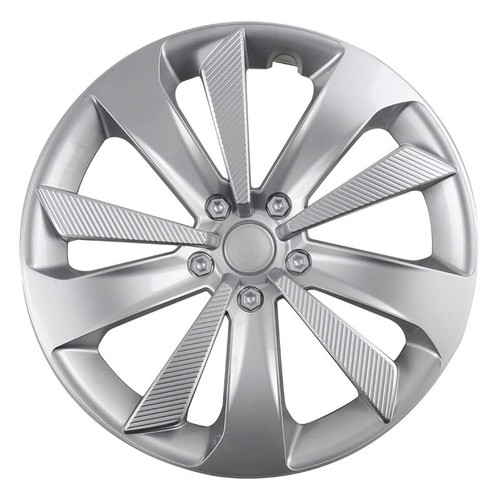 16" OE Silver Hub Cap Wheel Cover Hubcap 28811FL010 Fit 17-23 Subaru ...