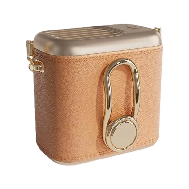 Wearable Belt Fan Portable Clip Fan 4000mAh Travel Fan ABS Texture ...