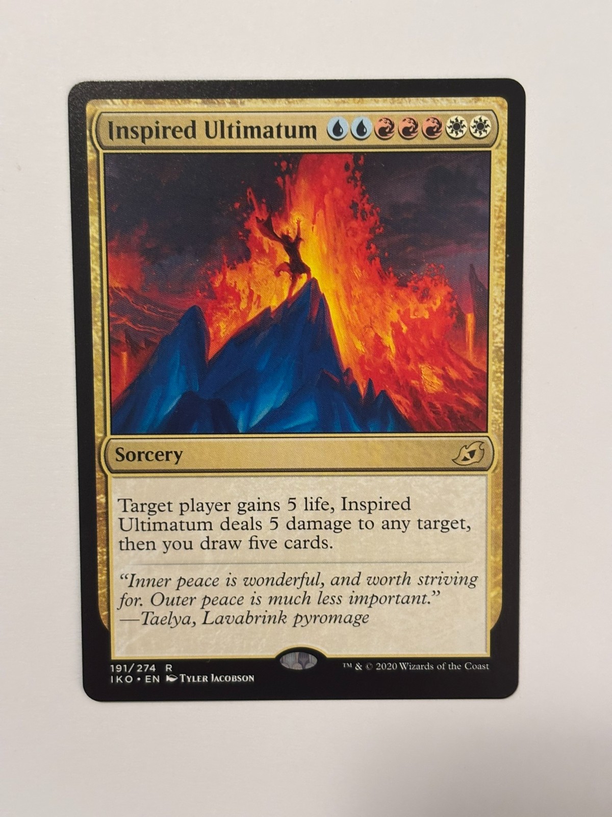 Inspired Ultimatum Ikoria: Lair of Behemoths Chevill, Bane of Monsters ...