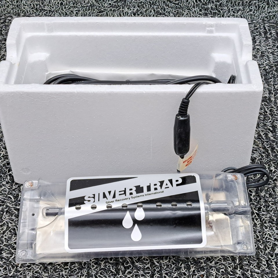 Silver Trap - Silver Recovery Systems International | eBay