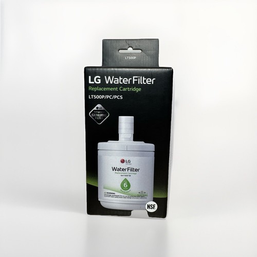 1 PC LG LT500P Replacement Refrigerator Water Filter Sealed- Green ...