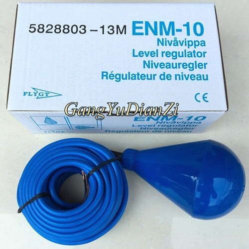 FLYGT ENM-10 13M Blue Bulb Type Water Level Controller Float Level ...