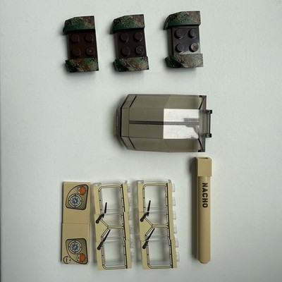 Brickmania Custom Printed Bundle (Parts for ATV, Abrams, Little Bird ...