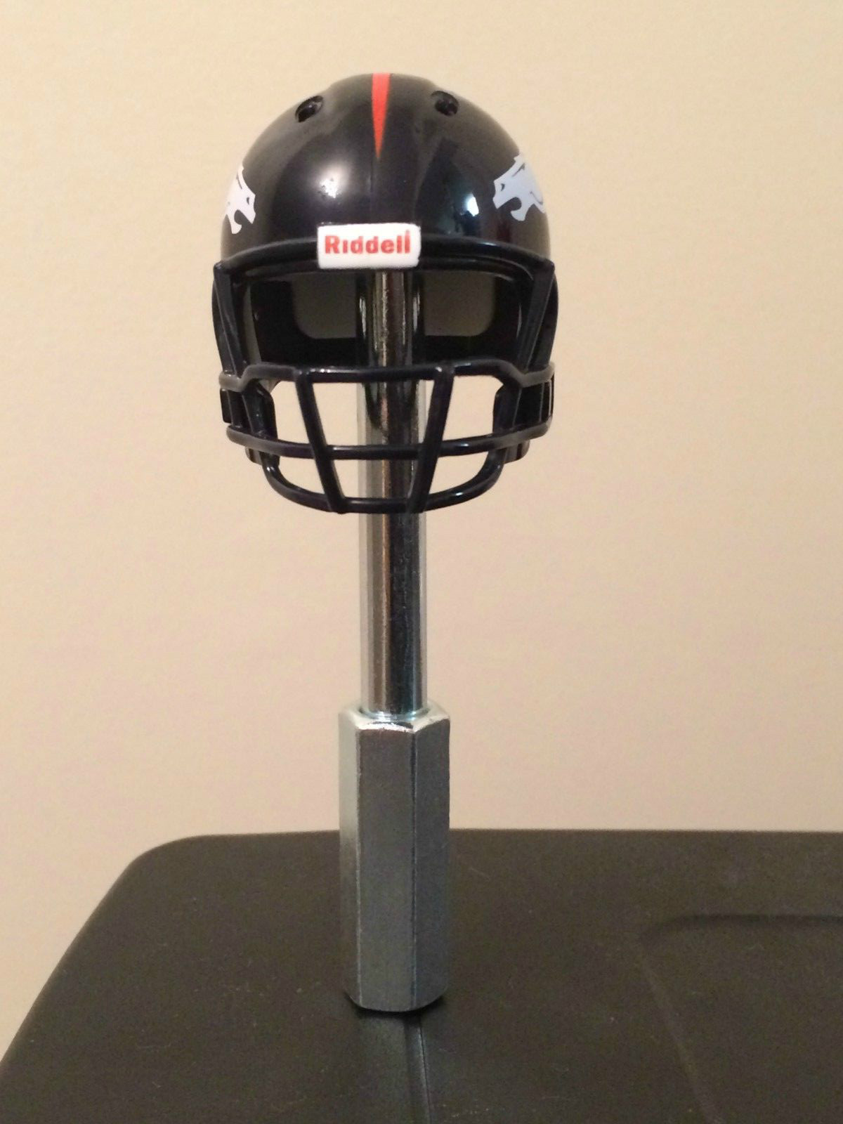 Denver Broncos Mini Helmet NFL Beer Tap Handle Football Kegerator Super ...