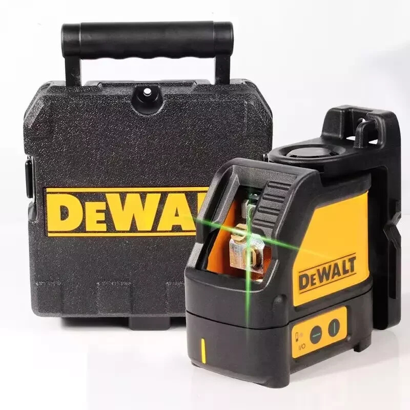 DeWalt DW088CG Green Beam Self Levelling Cross Line Laser High ...